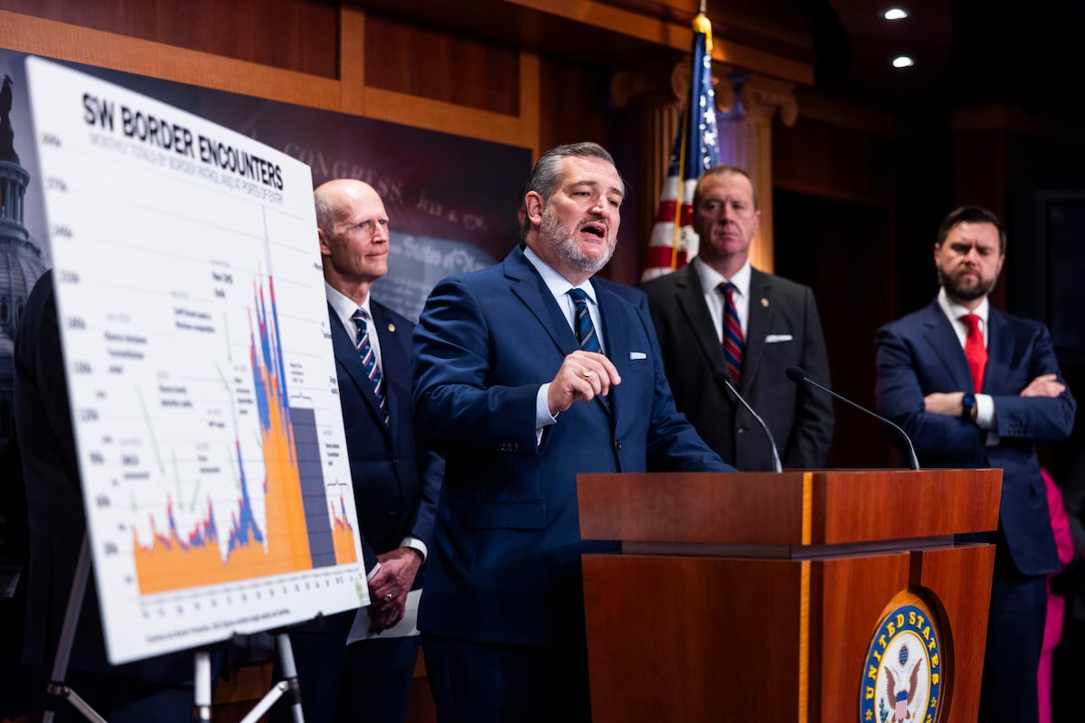 Border and Ukraine aid bill in jeopardy in Senate due to staunch ...