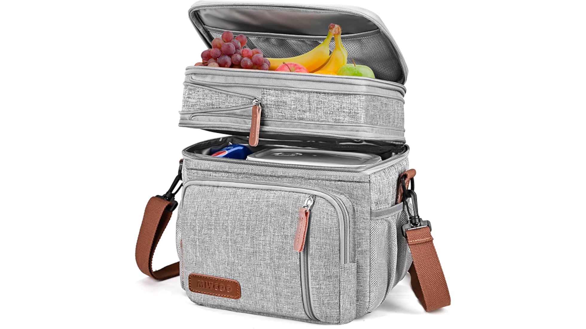 ¿Qué debe tener la bolsa perfecta para llevar la comida al trabajo ...