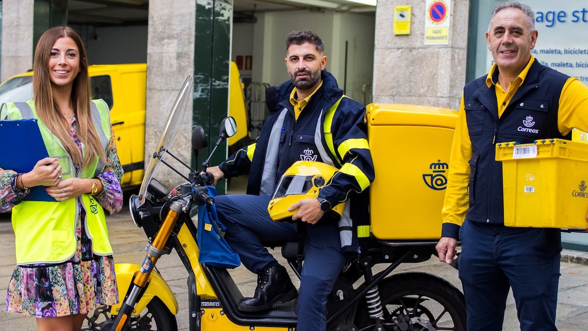 Las cinco generaciones de carteros García | Un Futuro cercano | España ...