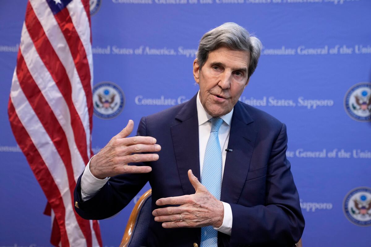 Climate envoy Kerry: No rolling back clean energy transition | U.S ...