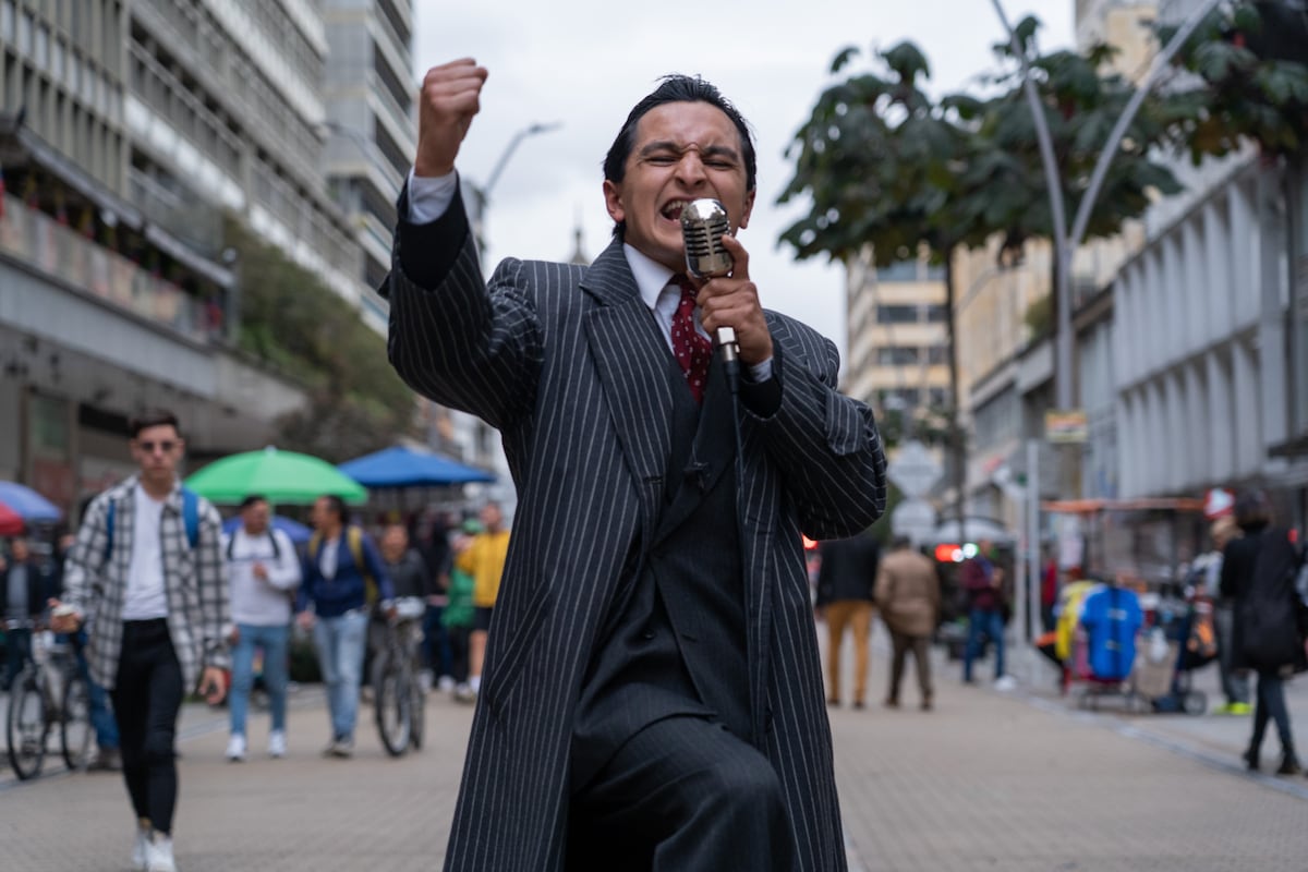 El mito de Jorge Eliécer Gaitán vuelve a las calles donde lo asesinaron ...