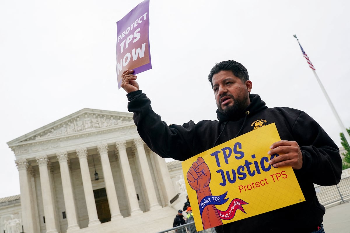 El Tribunal Supremo de Estados Unidos se muestra dividido ante la ...