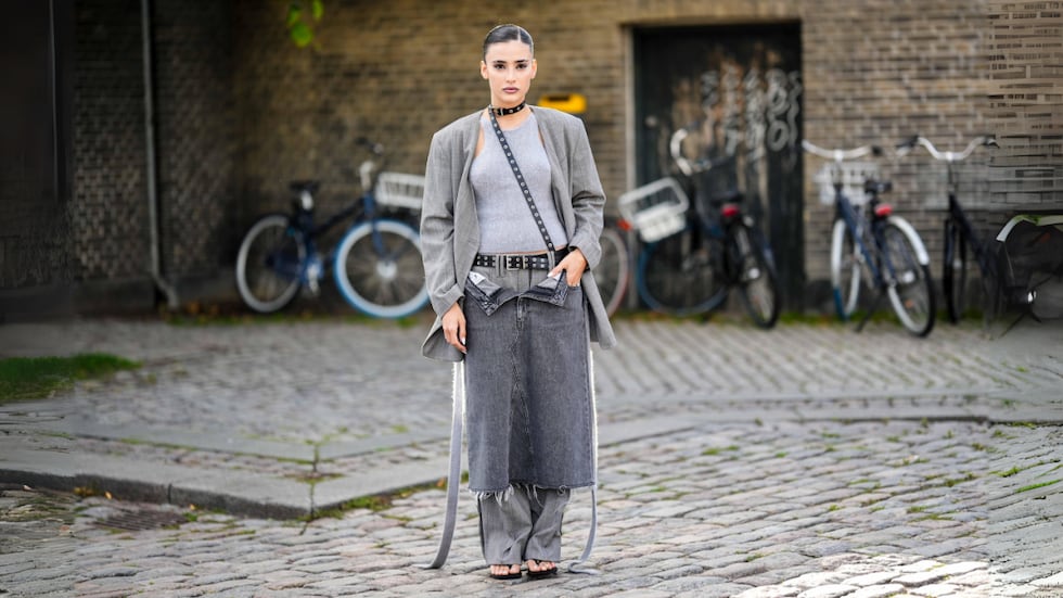 ‘Groutfit’ o cómo vestir un ‘total look’ gris y triunfar con la ...