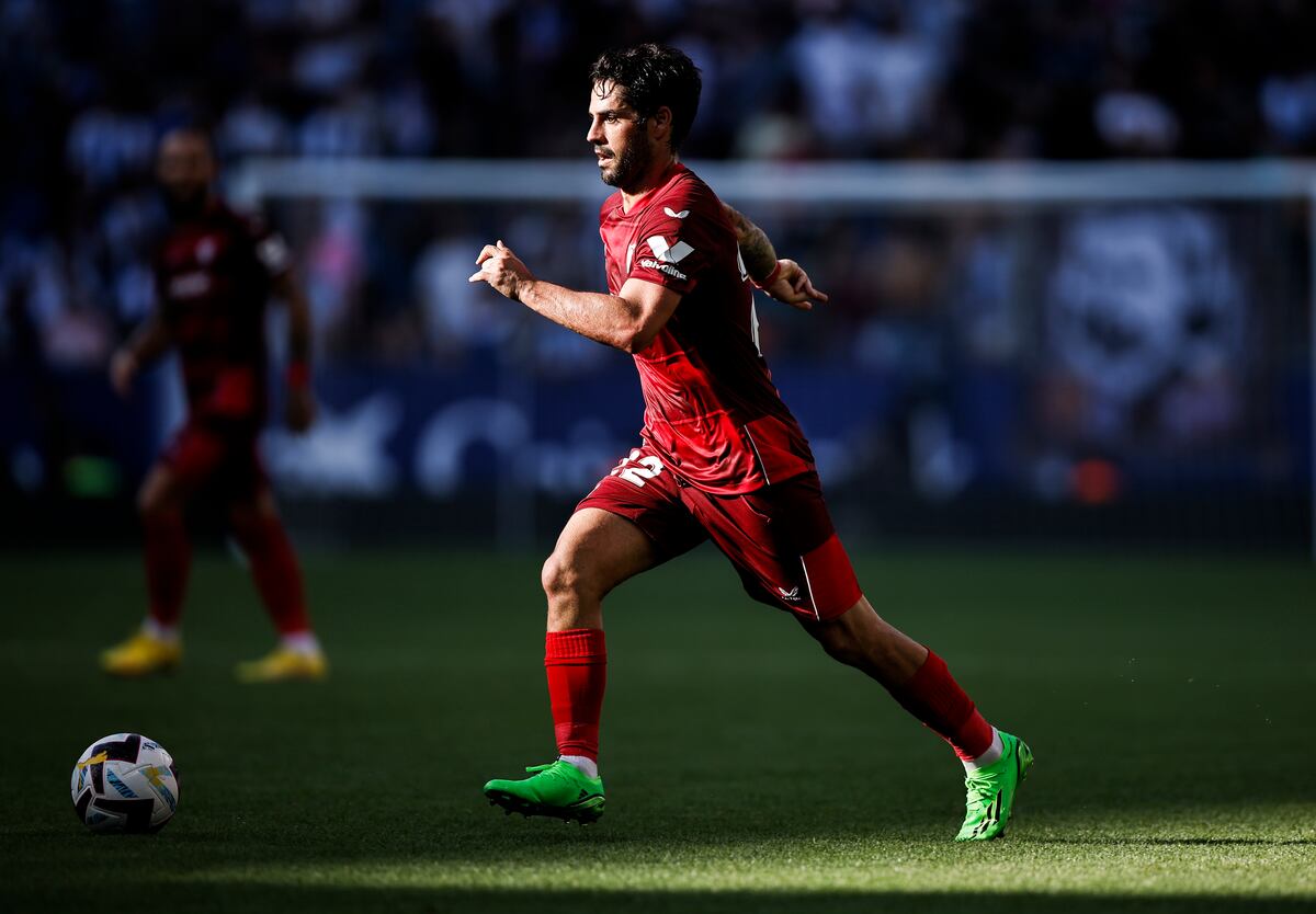 La nueva dimensión de Isco en el Sevilla | Deportes | EL PAÍS