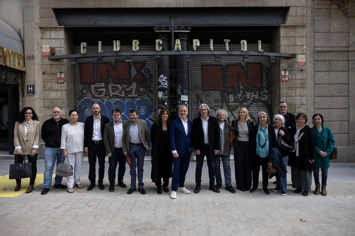 El Ayuntamiento de Barcelona adquiere el Teatre Capitol de la Rambla que volverá a abrir en 2027 ...