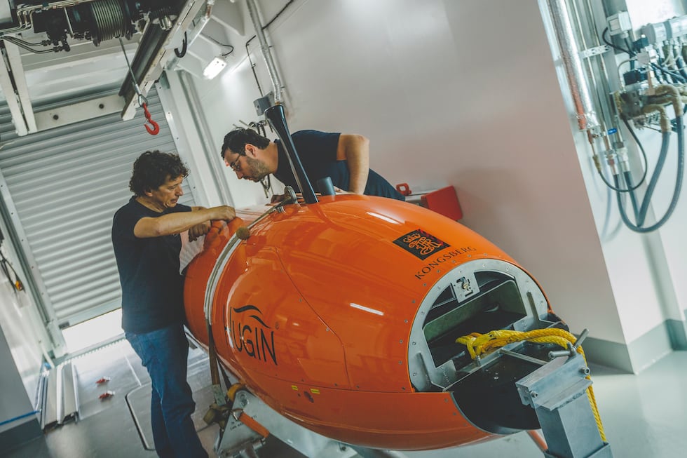 “Ya podemos explorar cualquier mar del planeta”: a bordo del ‘Odón de ...