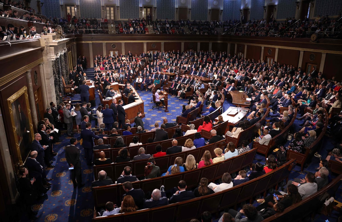 El Congreso de EE UU es más hispano que nunca | Internacional | EL PAÍS