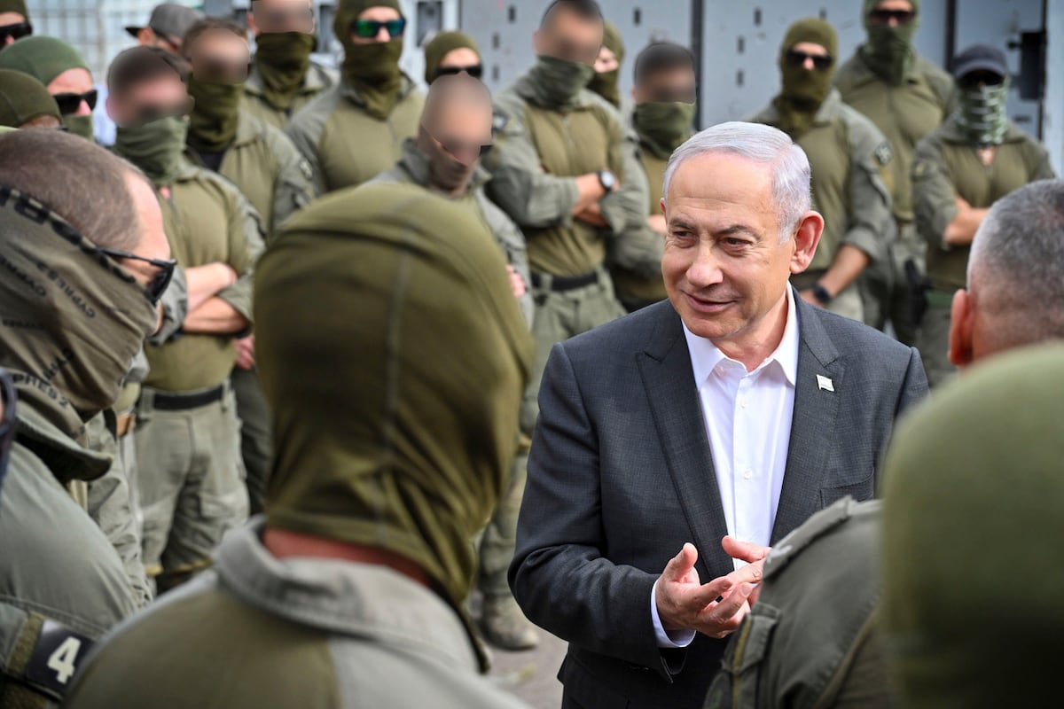 Nobody is stopping Benjamin Netanyahu | International | EL PAÍS English