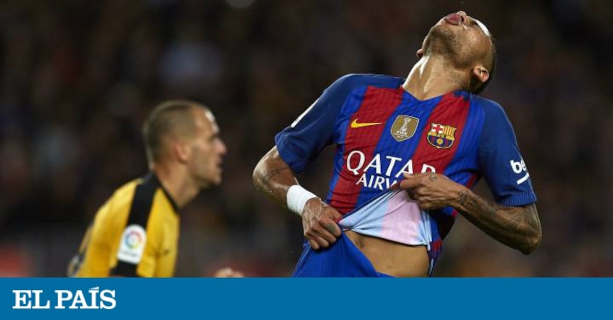 La Liga: FC Barcelona, esclavos del tridente | Deportes | EL PAÍS
