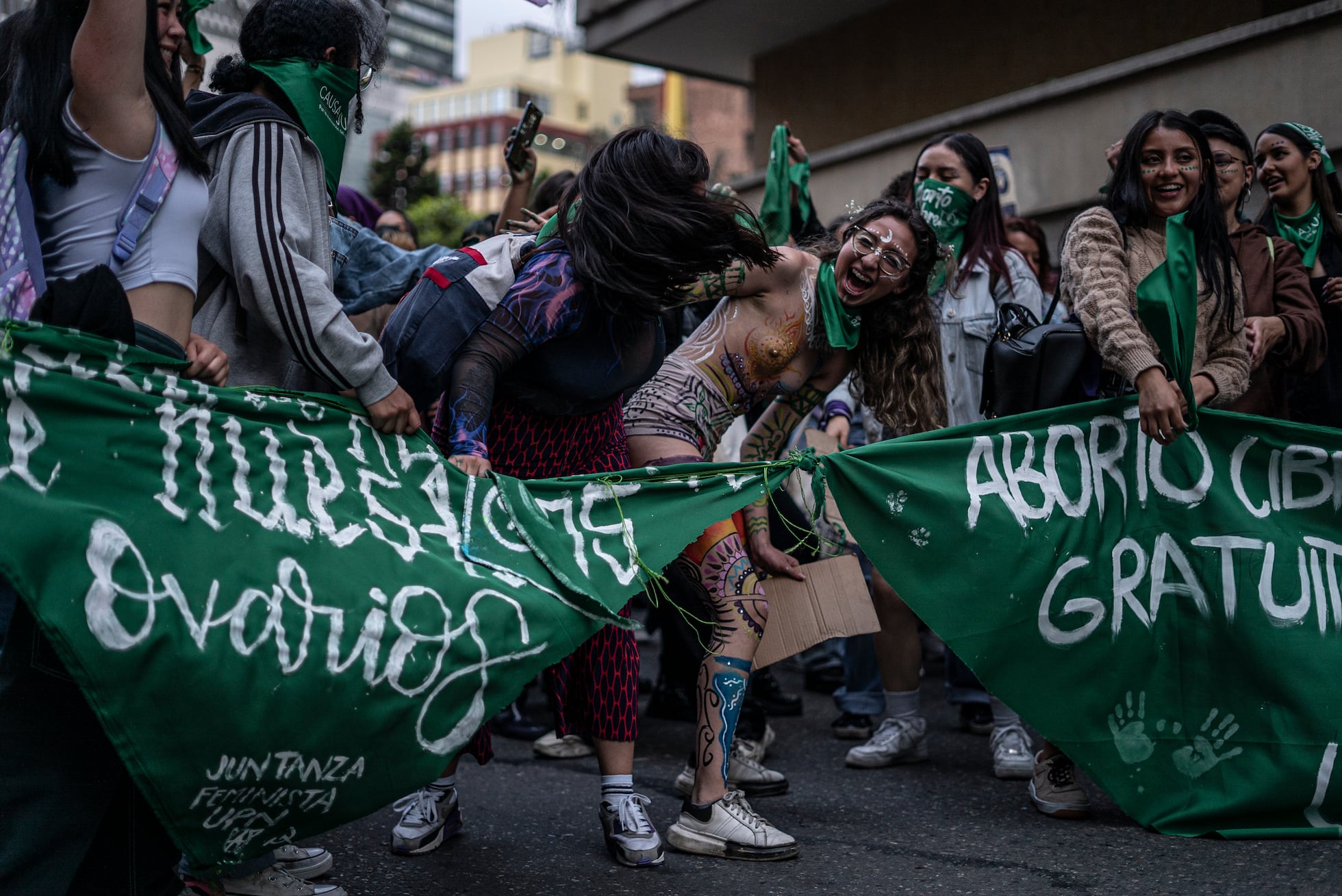 La marcha por el aborto seguro en Bogotá, en imágenes | Fotos | EL PAÍS ...