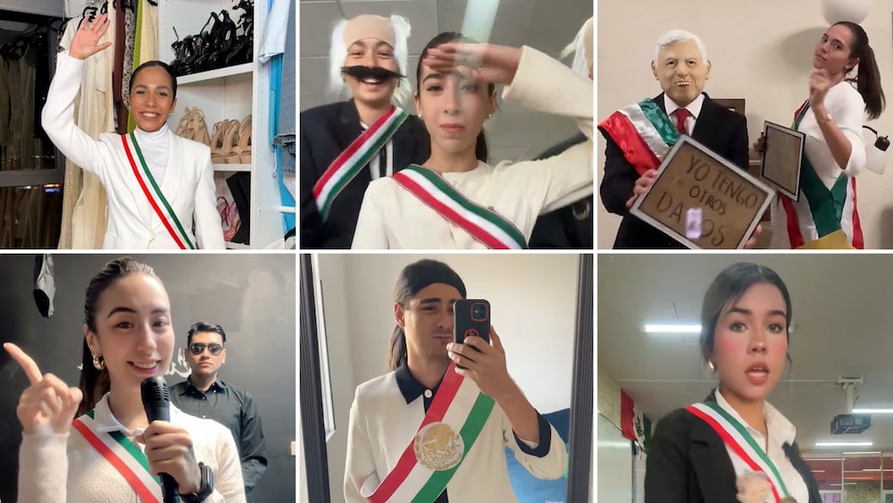 Claudia Sheinbaum, presidenta del ‘trend’: la política mexicana se ...