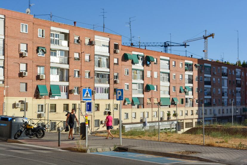 La burbuja inmobiliaria en Tetuán asfixia al distrito más denso y menos ...