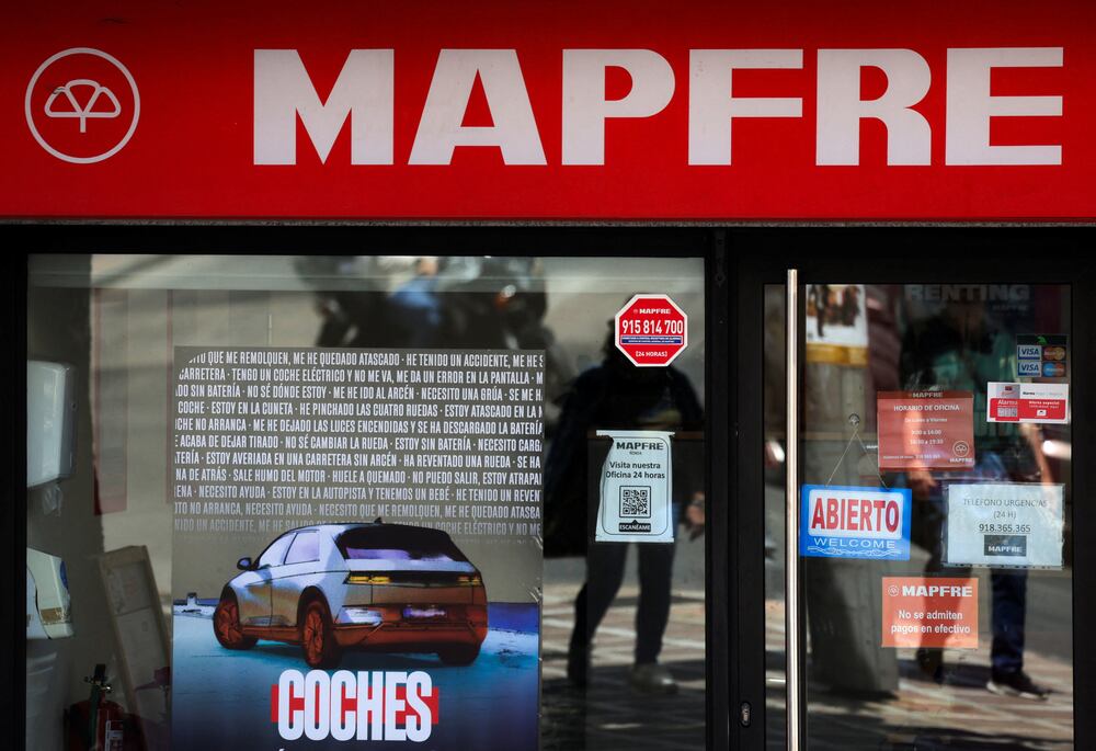 Mapfre roza los 1.000 millones de beneficio tras dispararlos un 43% en ...