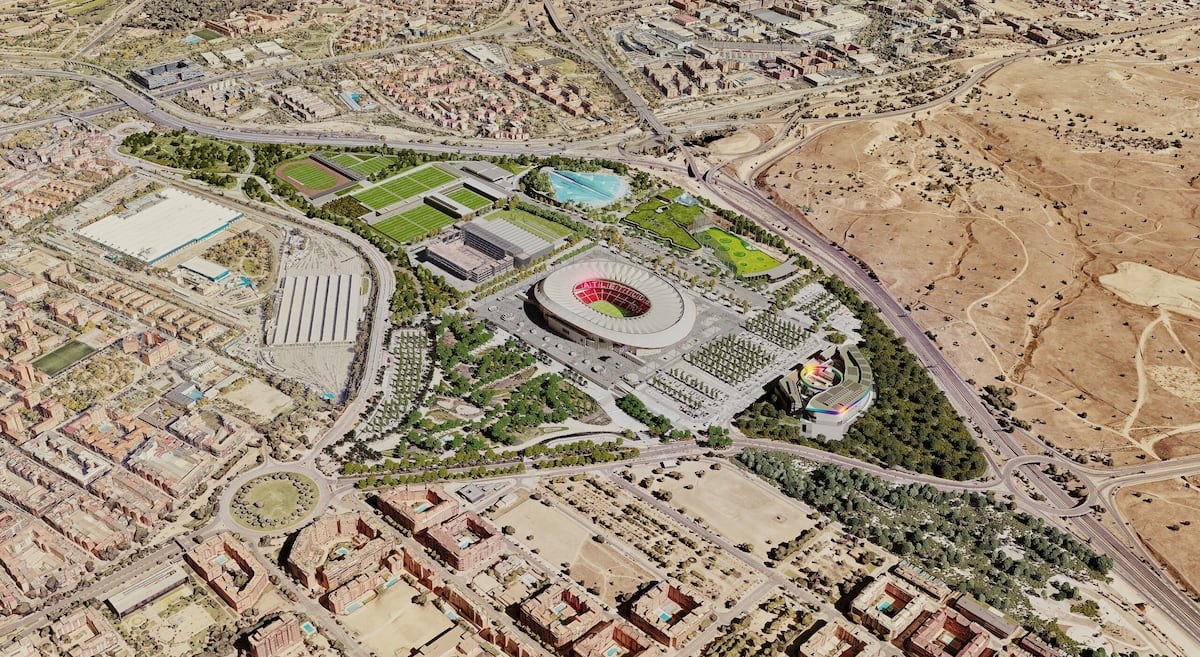 Sanjose Constructora levantará el parque de olas de la Ciudad del ...