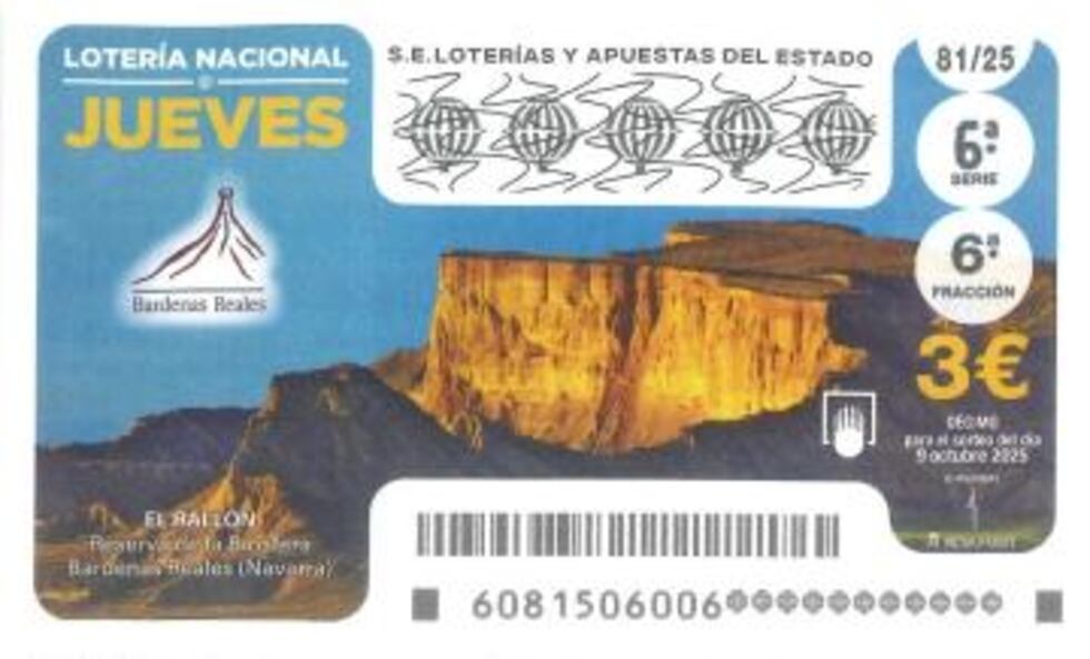 Lotería Nacional: comprobar sorteo del jueves 9 de octubre | Sorteos ...