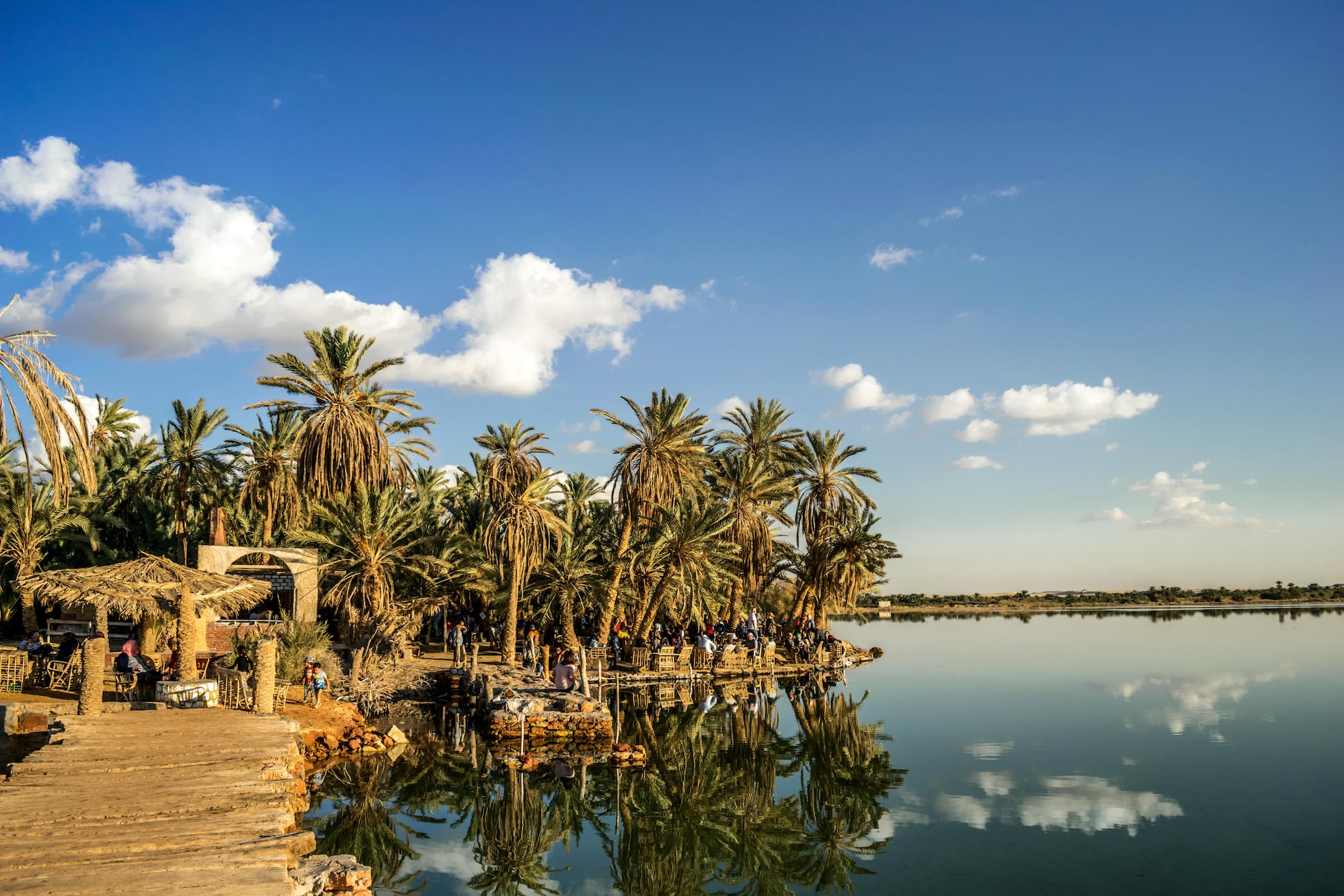 Siwa, Egypt’s unknown oasis of salt lakes and wild desert | Travel | EL ...