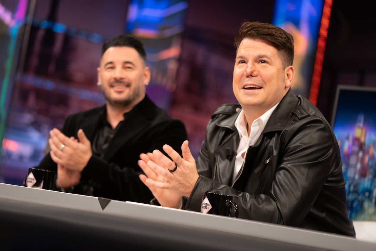 Lucas, de Andy y Lucas, rompe a llorar en ‘El Hormiguero’ por las ...