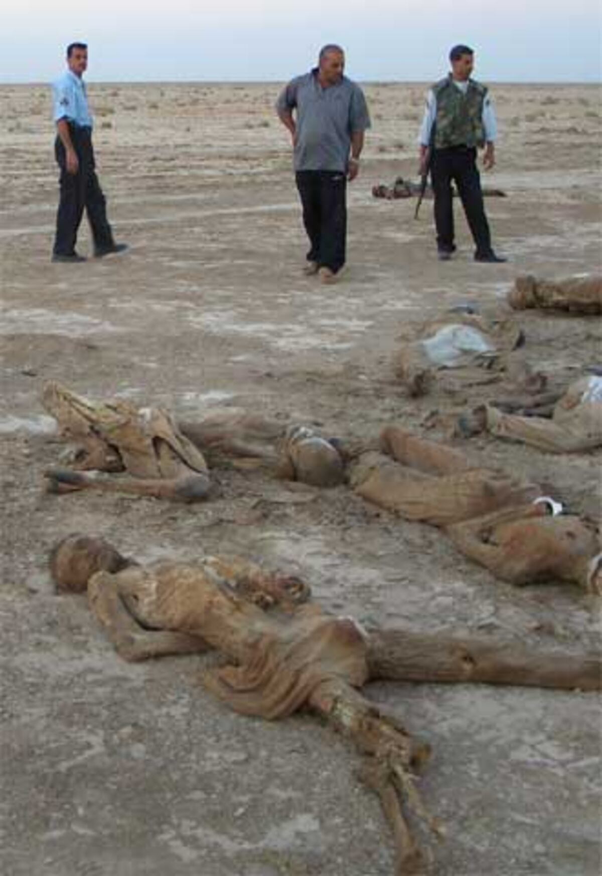 22 cadáveres hallados cerca de Kut, Irak | Internacional | EL PAÍS