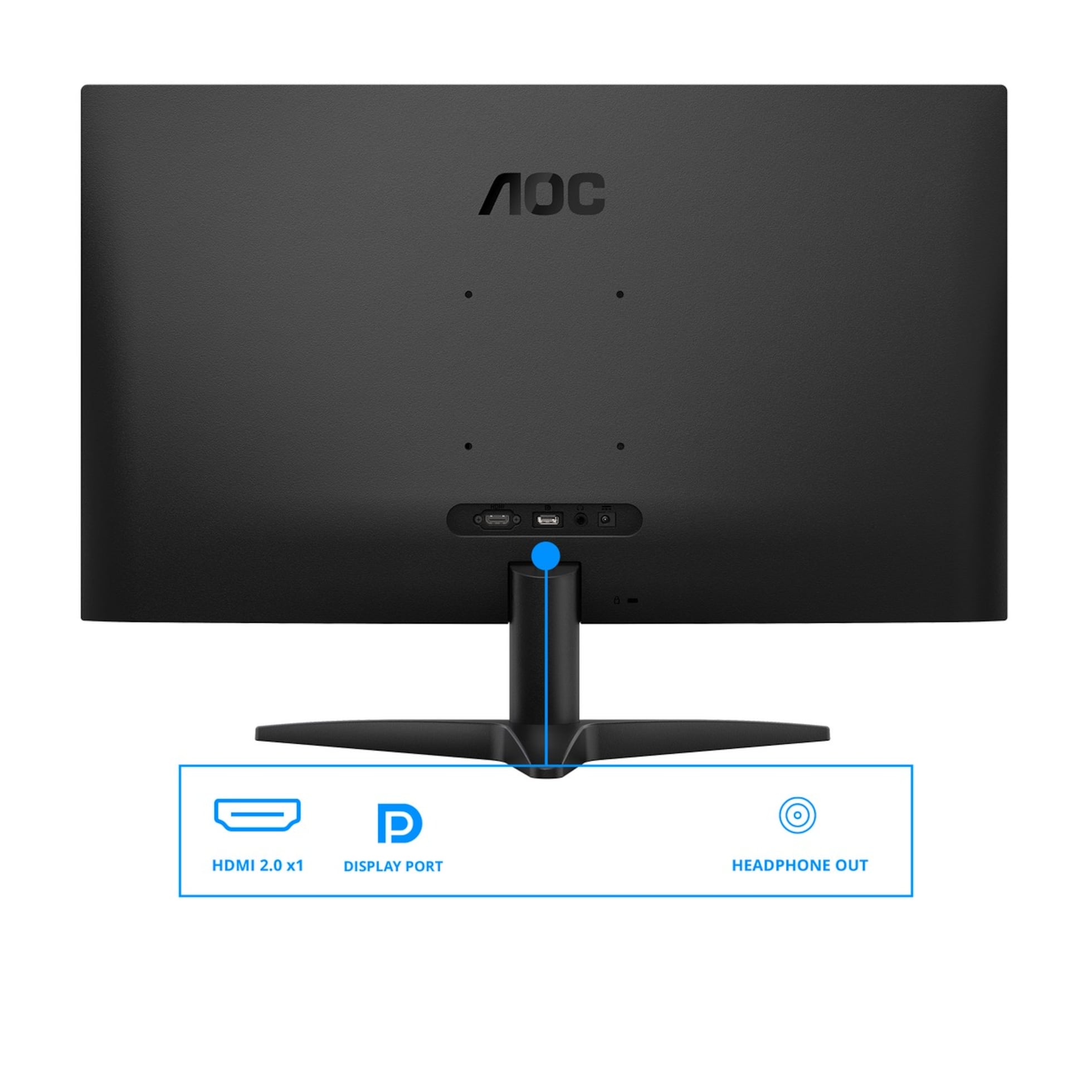 AOC presenta dos monitores QHD económicos perfectos para jugar o ...