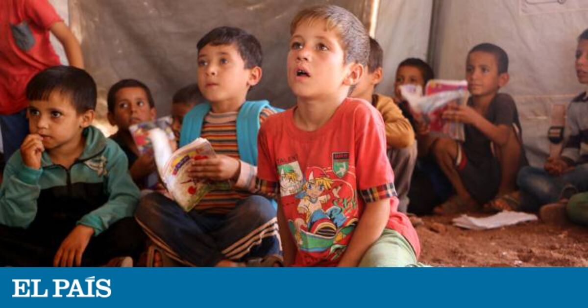 Estudiar siendo un niño refugiado en la ‘era covid’ | Planeta Futuro ...