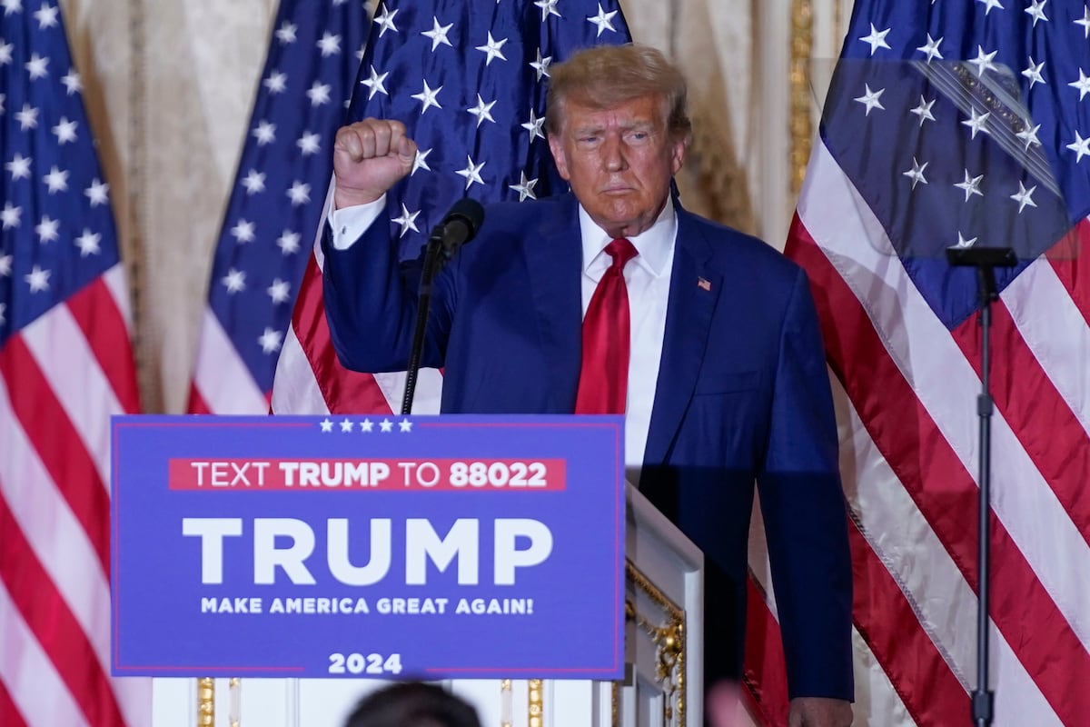 Trump lawyers meet with Justice Department as charging decision nears ...