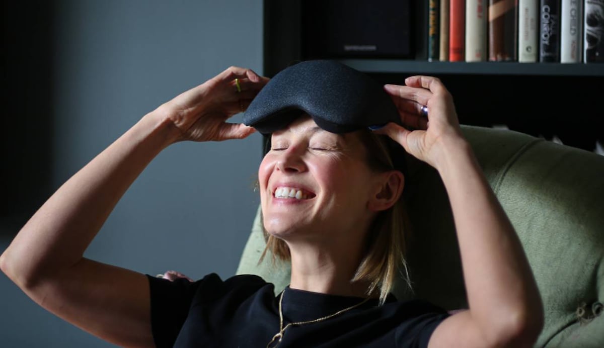 Un gadget sorprendente: Lumenate Nova, una máscara de luz que reduce el ...