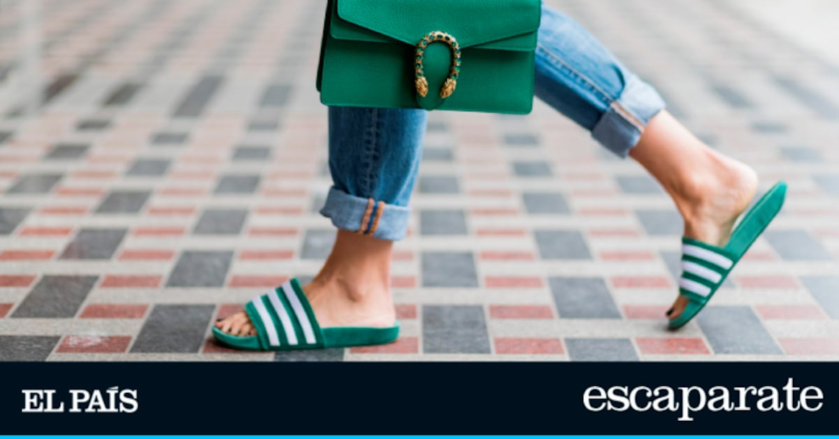 Seis chanclas de los años ochenta para hombre y mujer que son ahora ...