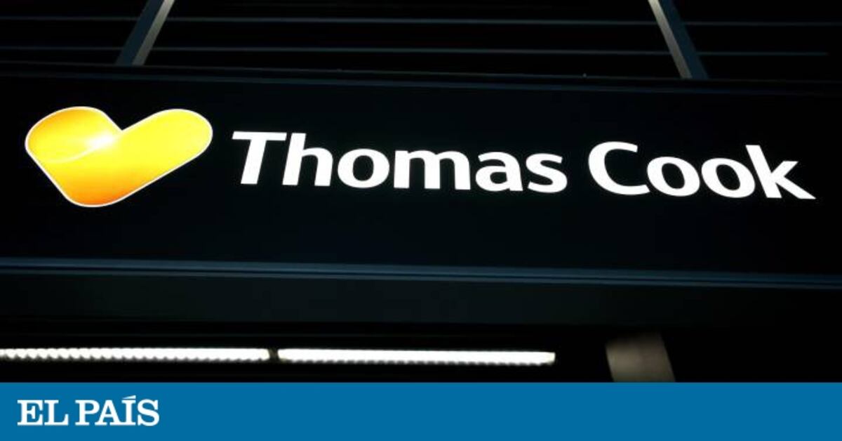 Thomas Cook: Crisis turística | Opinión | EL PAÍS