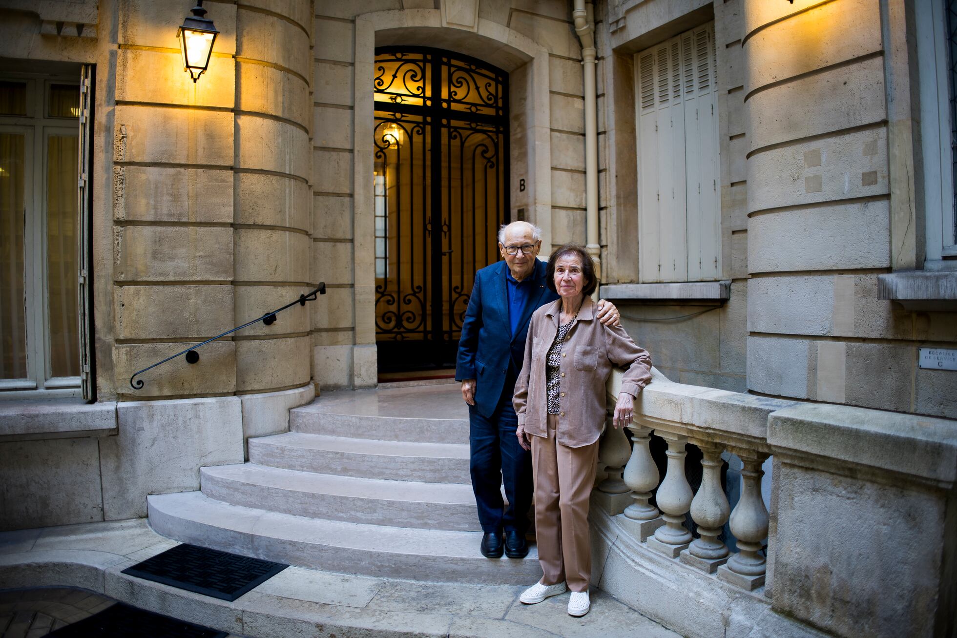 Serge Klarsfeld, veterano cazanazis francés: “El Nuevo Frente Popular ...