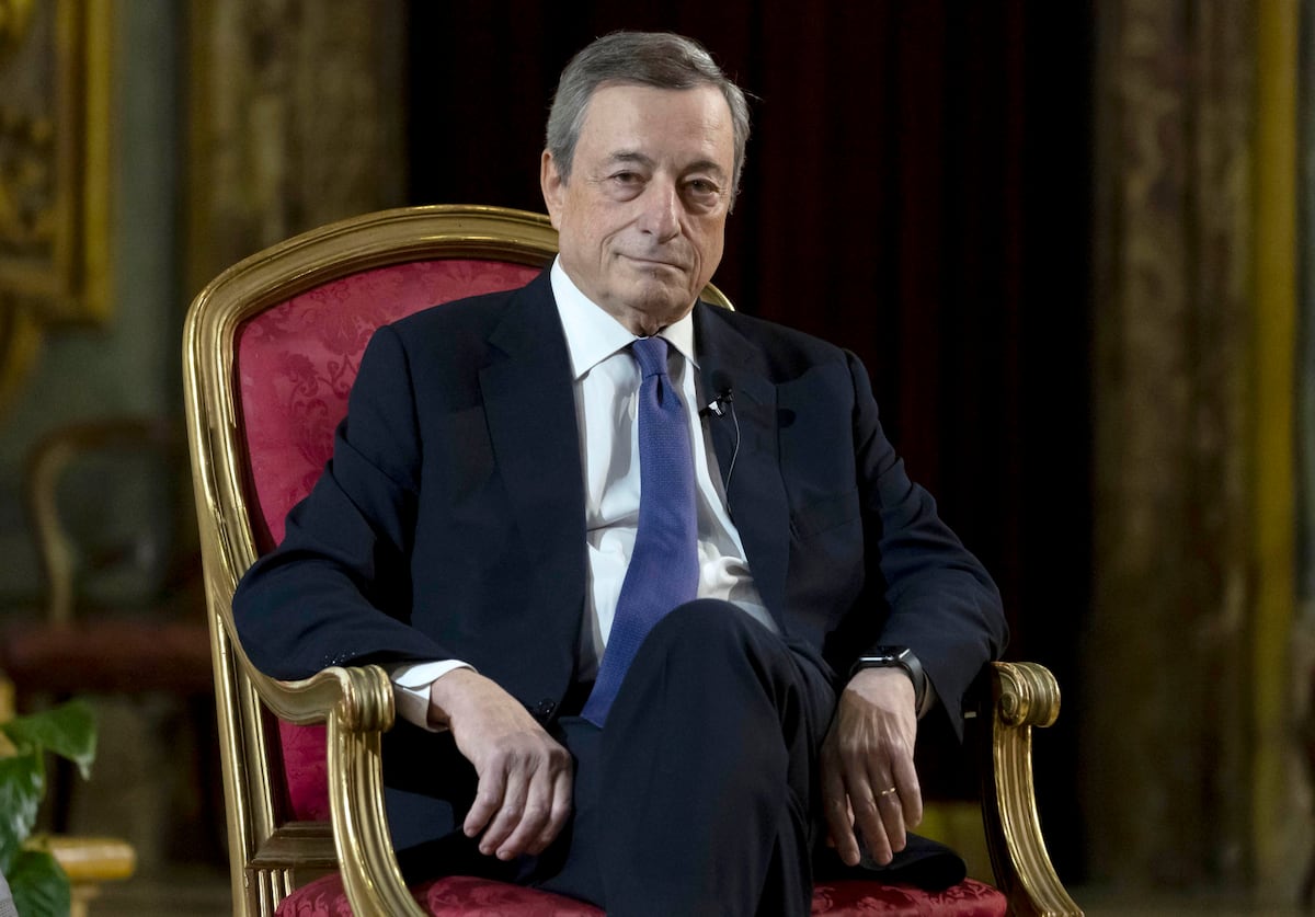 Mario Draghi recibe el Premio Princesa de Asturias de Cooperación ...