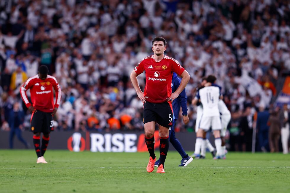 Manchester United cae en Bolsa tras la derrota ante el Tottenham en la final de la Europa League ...