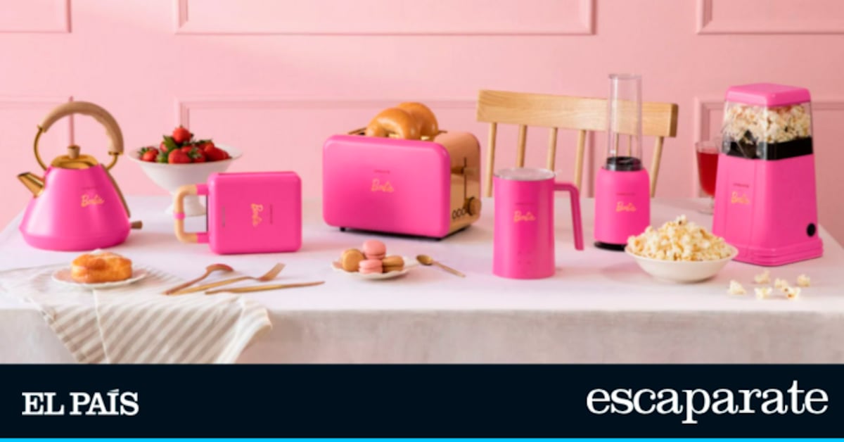 Barbie, la película y 11 marcas ‘top’ con productos rosas | Estilo de ...
