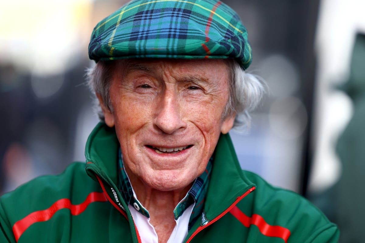 Jackie Stewart, the classroom dunce who became a Formula 1 hero ...