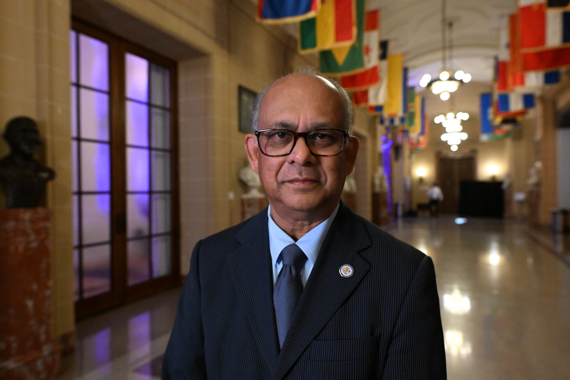 Albert Ramdin, secretary general of the OAS: ‘Latin America is more ...