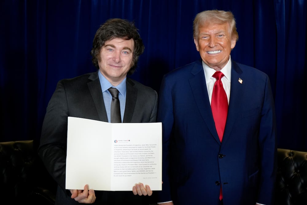 Trump’s lifeline to Milei: A bailout hanging by a thread ...