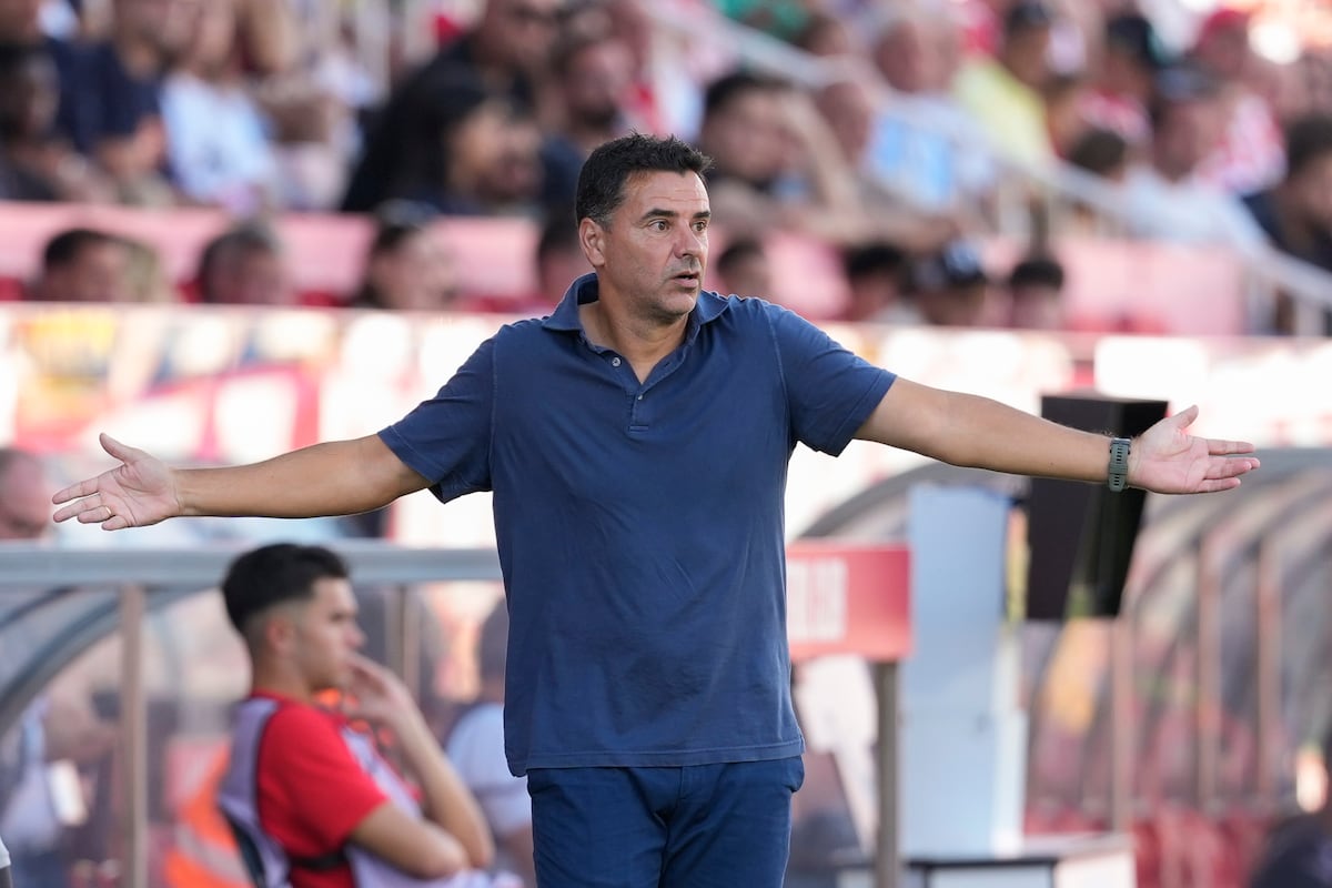 El año pesadilla del Girona de Michel: afronta la sexta jornada de la ...