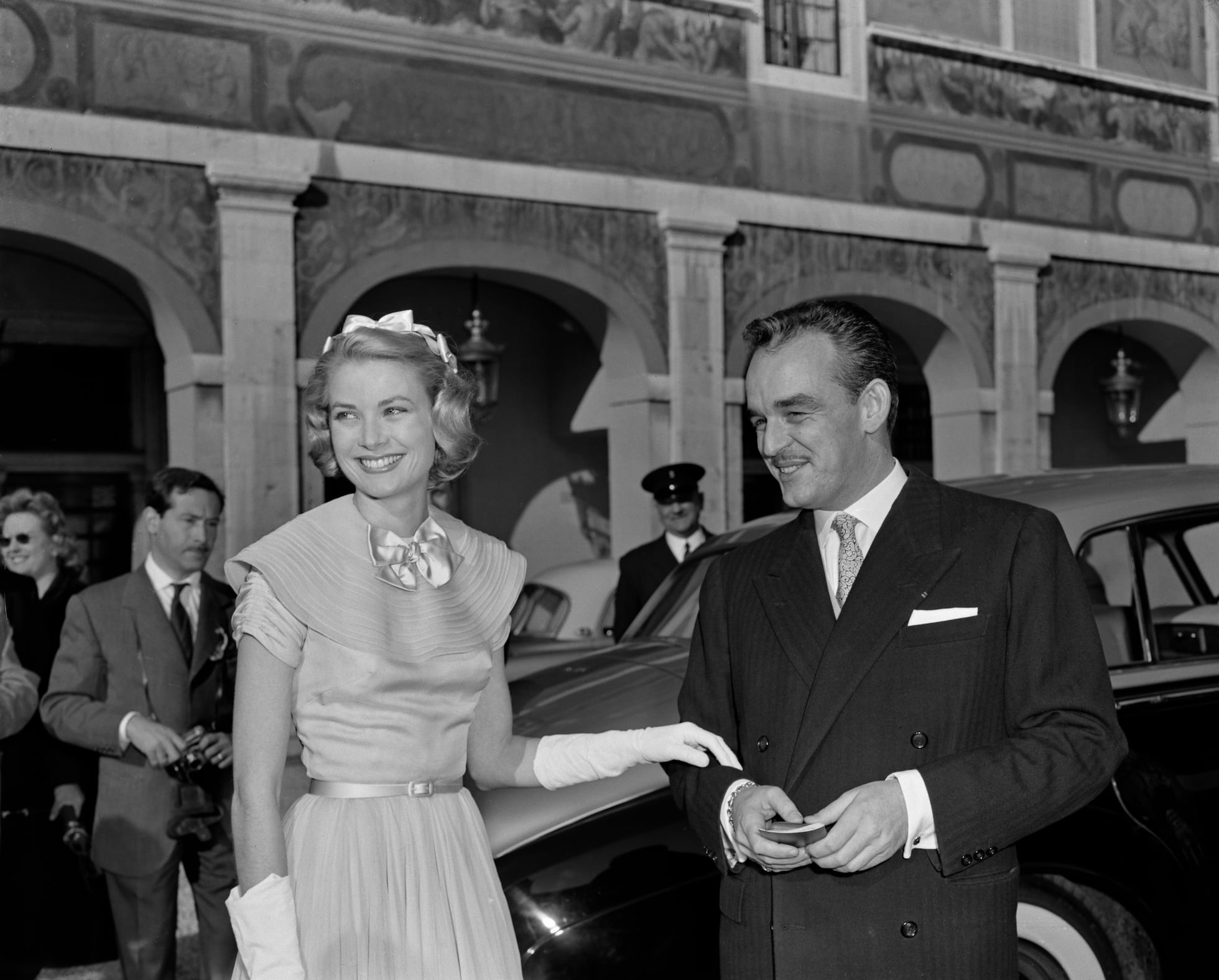 La boda de Grace Kelly y Raniero de Mónaco: 70 años del cuento de hadas ...
