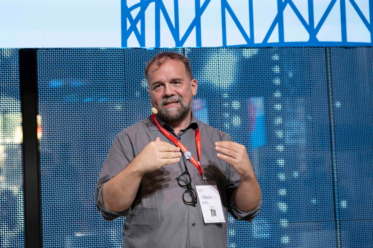 Maker Faire: Massimo Banzi, cofundador de Arduino: “No se necesita el ...