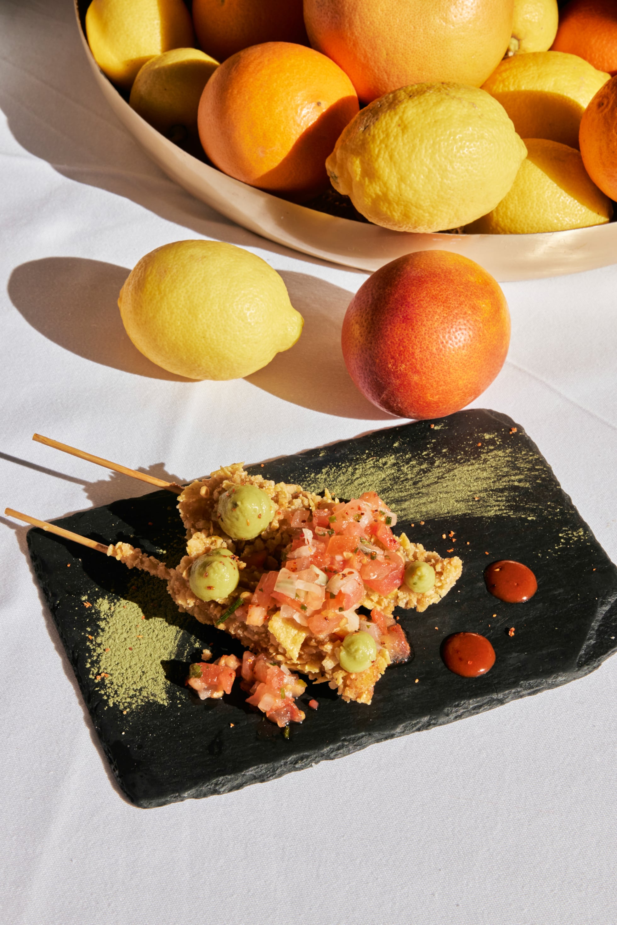 OXOX 131, la aventura murciana de un cocinero venezolano entre cítricos ...