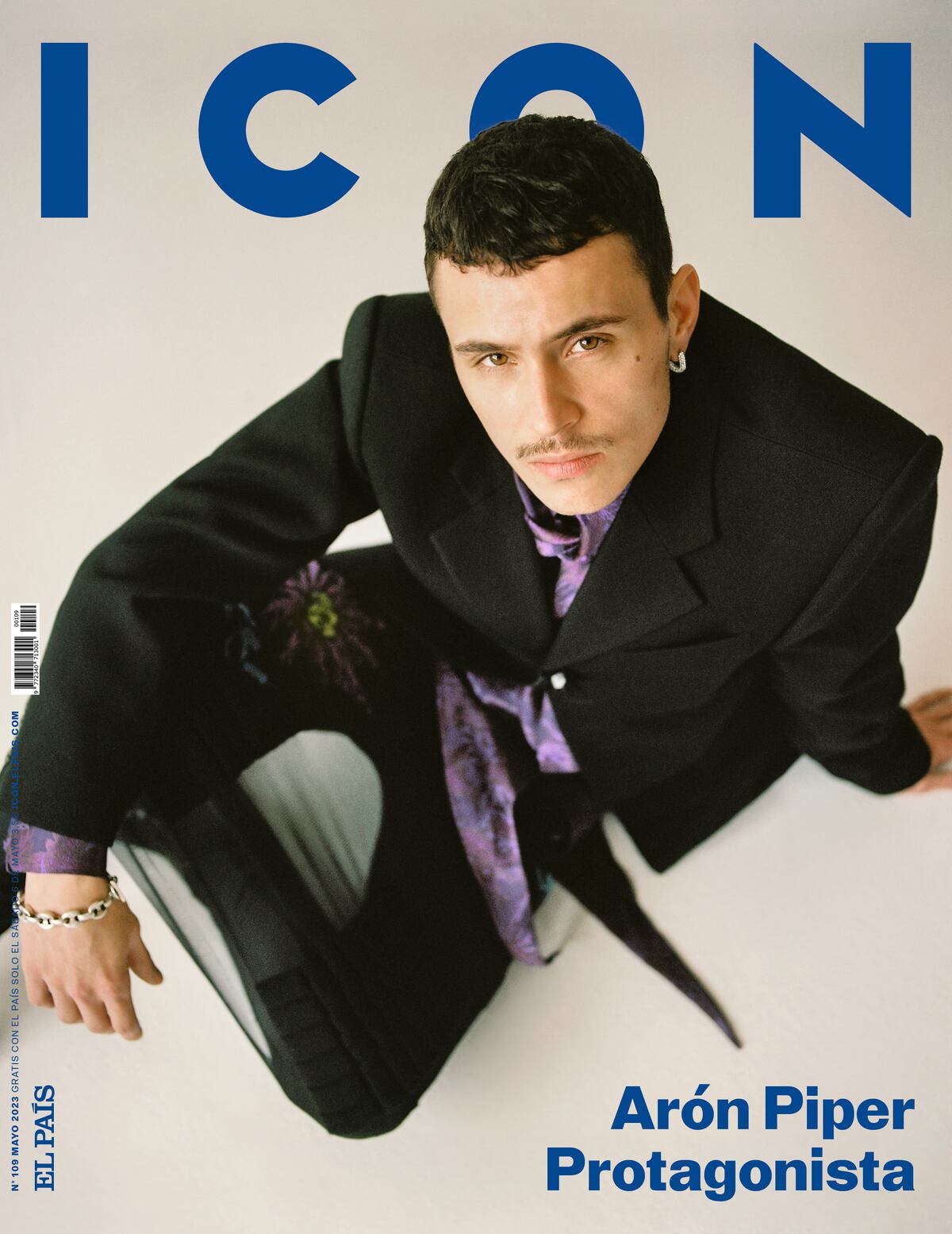 Arón Piper, un tímido superestrella en la portada de mayo | ICON | EL PAÍS