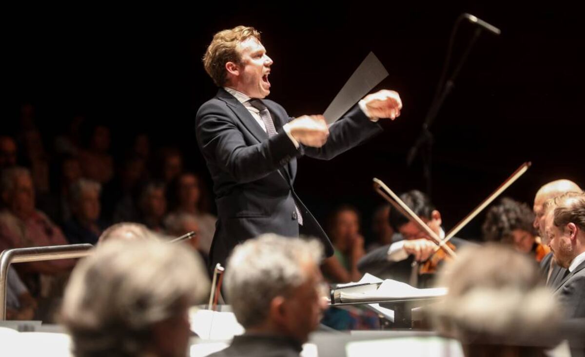 Daniel Harding quiere volar | Cultura | EL PAÍS