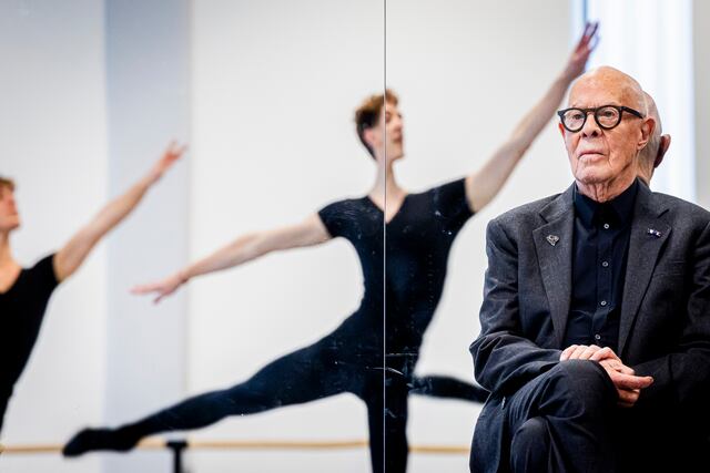Muere Hans van Manen, coreógrafo y maestro de la danza contemporánea, a ...
