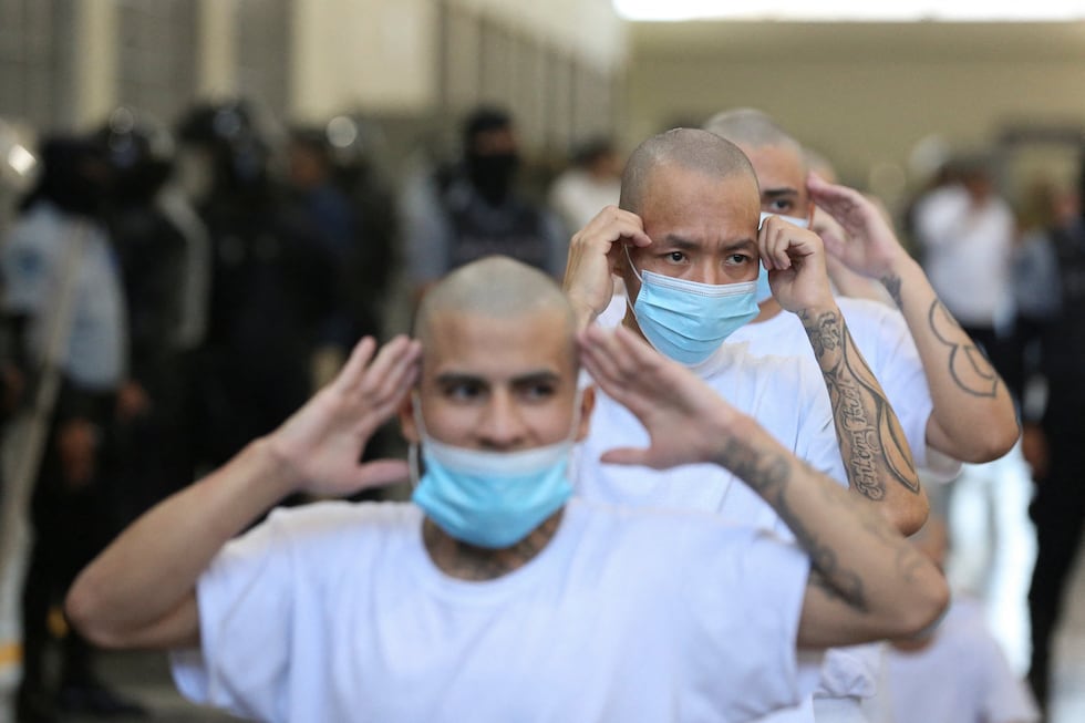 Over 33,000 people arrested in Bukele’s crackdown were not listed as ...