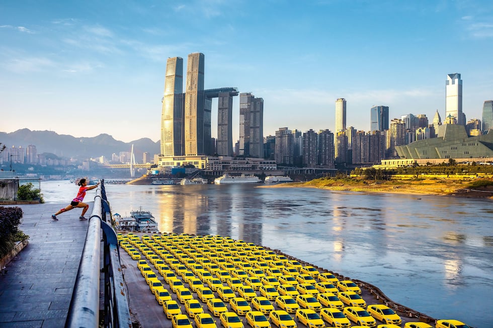 Trains that run through buildings and escalators with tolls: ‘The craziest city on the planet ...