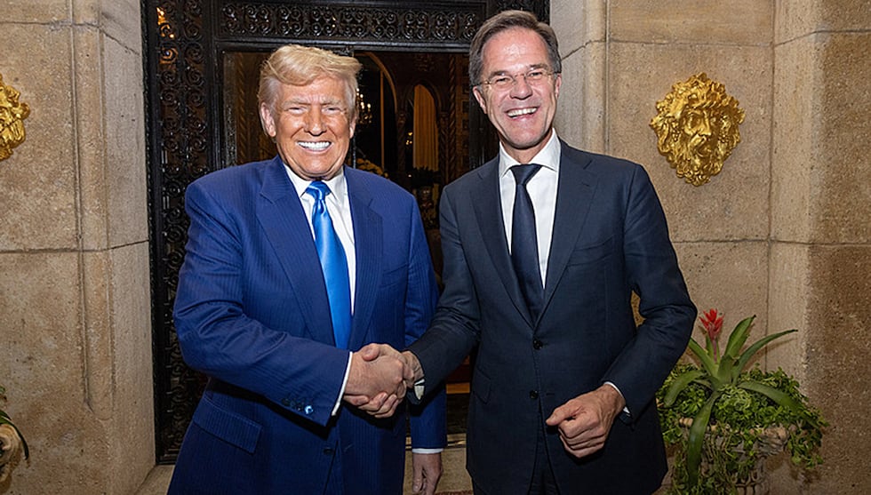 El secretario general de la OTAN, Mark Rutte, se reúne con Trump antes ...