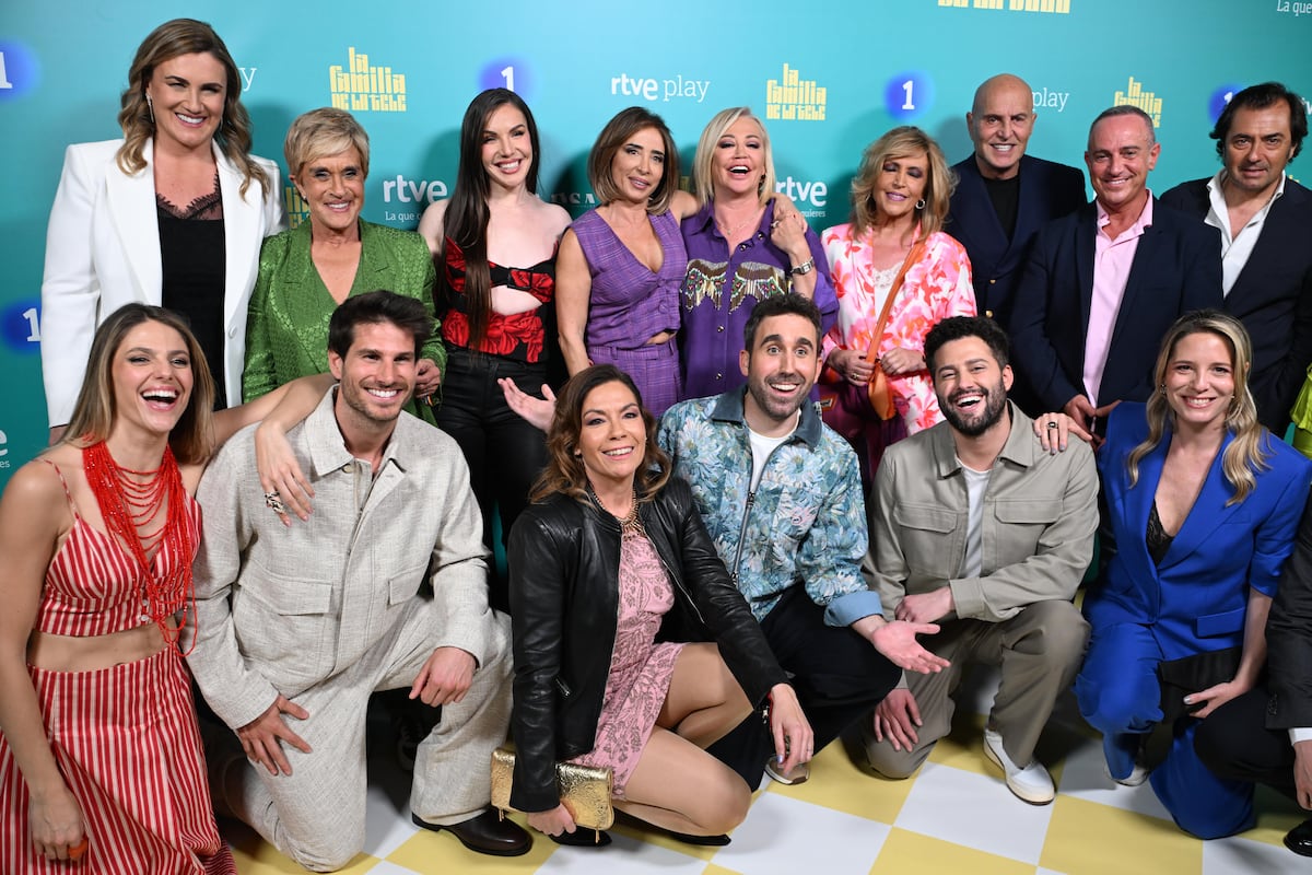 RTVE cancela ‘La familia de la tele’ y este miércoles será su último ...