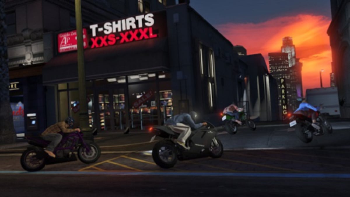 GTA 5 revive Grand Theft Auto San Andreas a través de su modo online ...