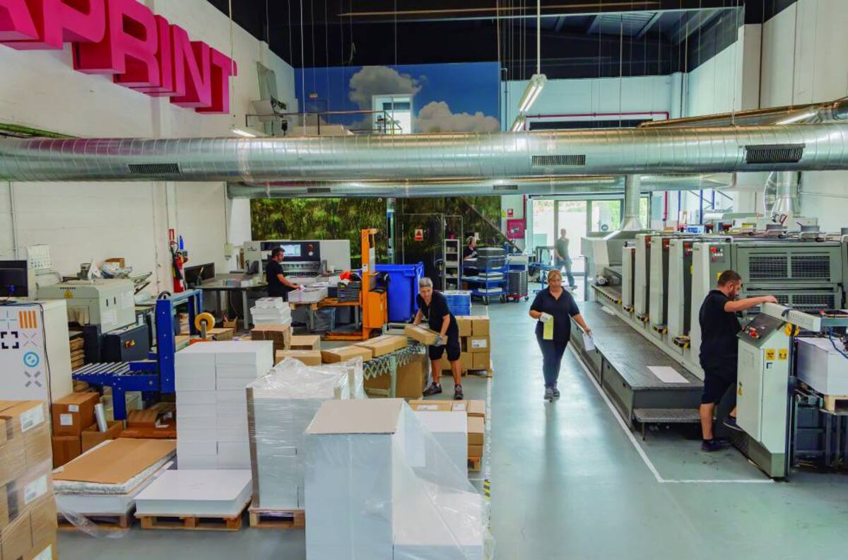 Exaprint Iberia, la tradición de un siglo de imprenta en su versión más ...