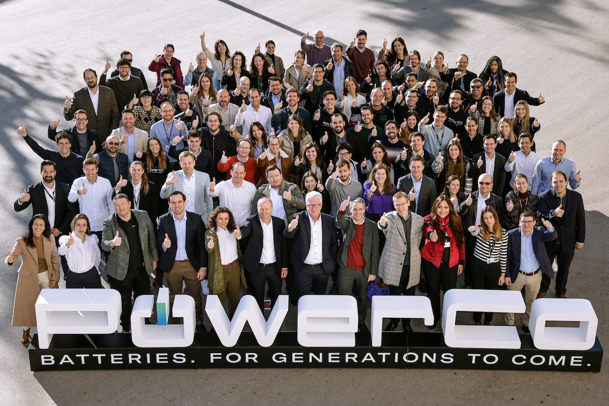 PowerCo supera ya los 100 empleados para la gigafactoría de Sagunto y anuncia que las obras ...