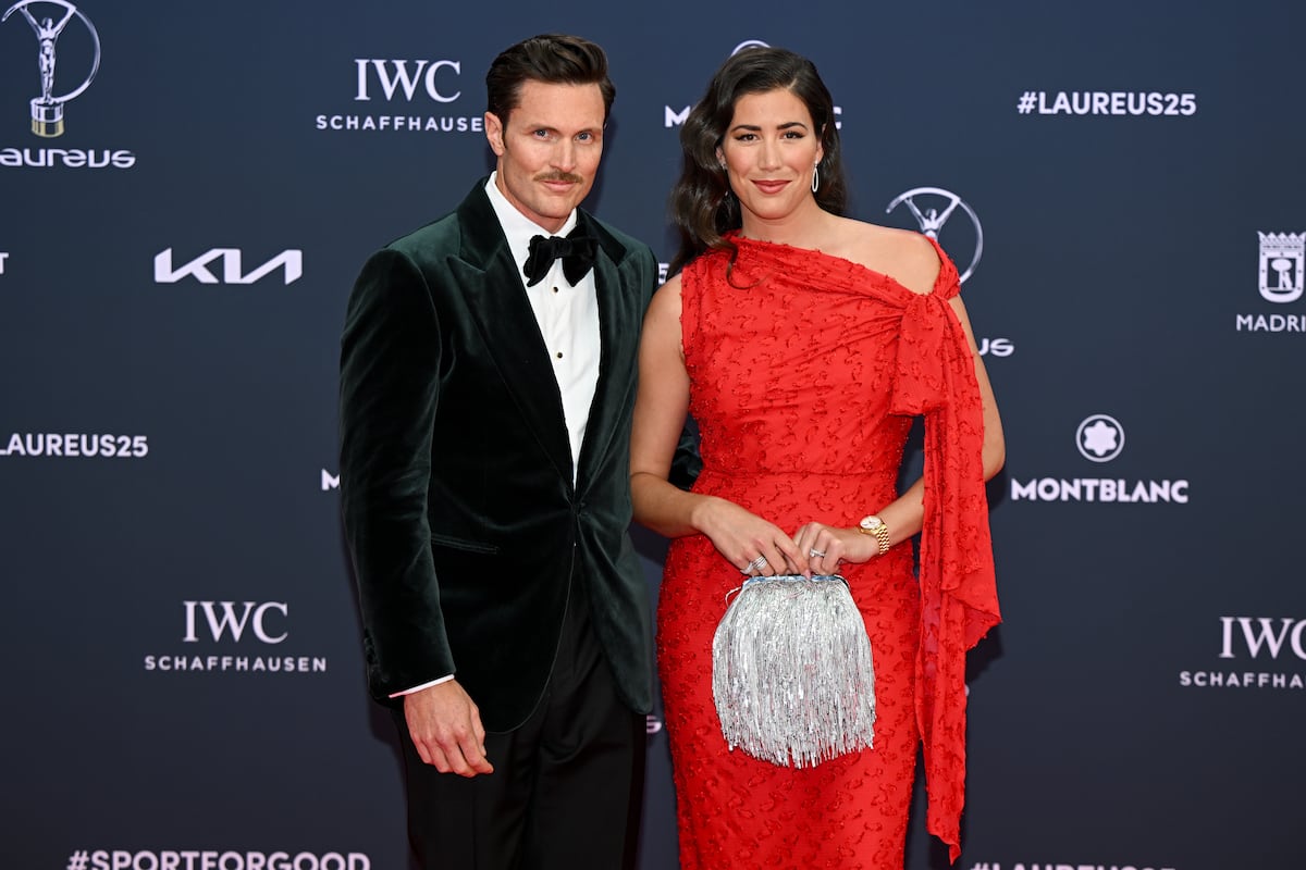 Garbiñe Muguruza and Arthur Borges Welcome Their First Child - World ...